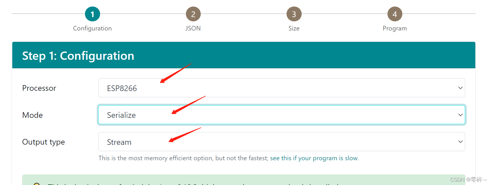 esp8266如何玩转arduionjson新版v6 json在线解析序列化与反序列化（太极创客学习者）_arduionjson 在线工具-CSDN博客
