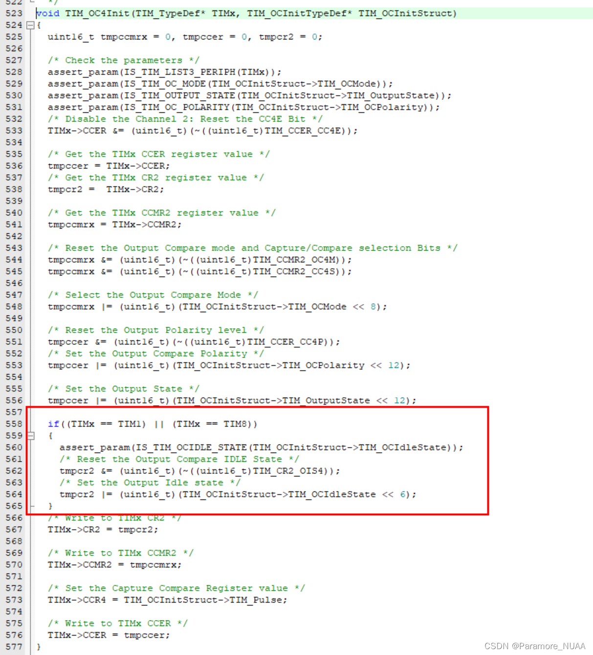 stm32f103 TIM1主从模式精确控制脉冲踩坑_单片机tim主从模式-CSDN博客