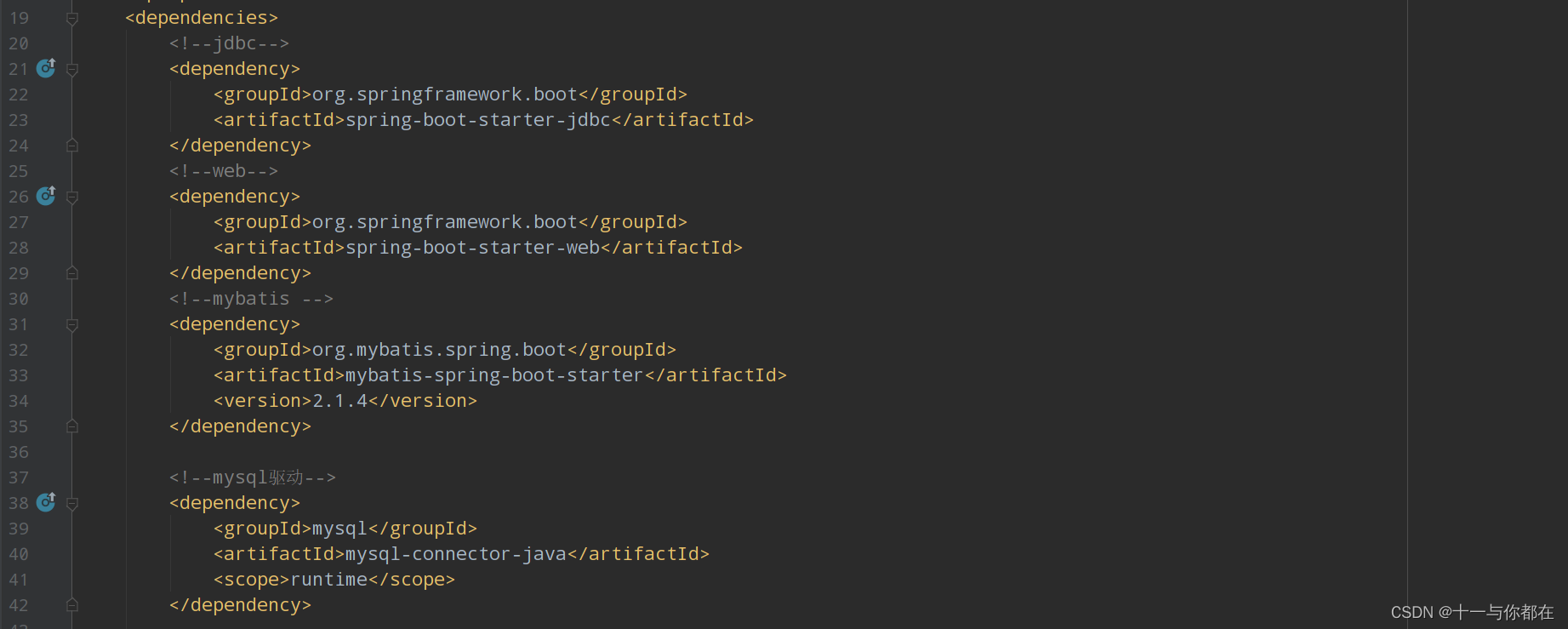 Spring Boot集成MyBatis_springboot集成mybatis吗-CSDN博客