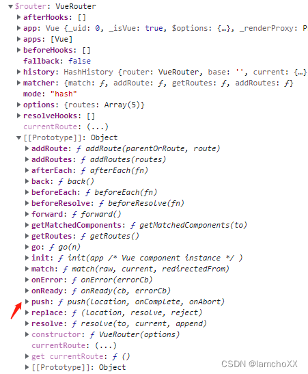 Vue 重写push的方法 （NavigationDuplicated报错原因及解决方法）_originalpush-CSDN博客