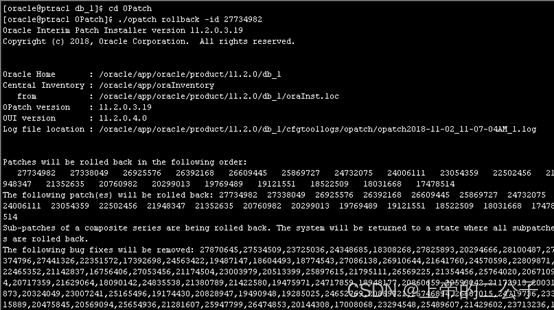 11G RAC PSU-CPU-OJVM补丁升级过程_oracle11g最新补丁-CSDN博客