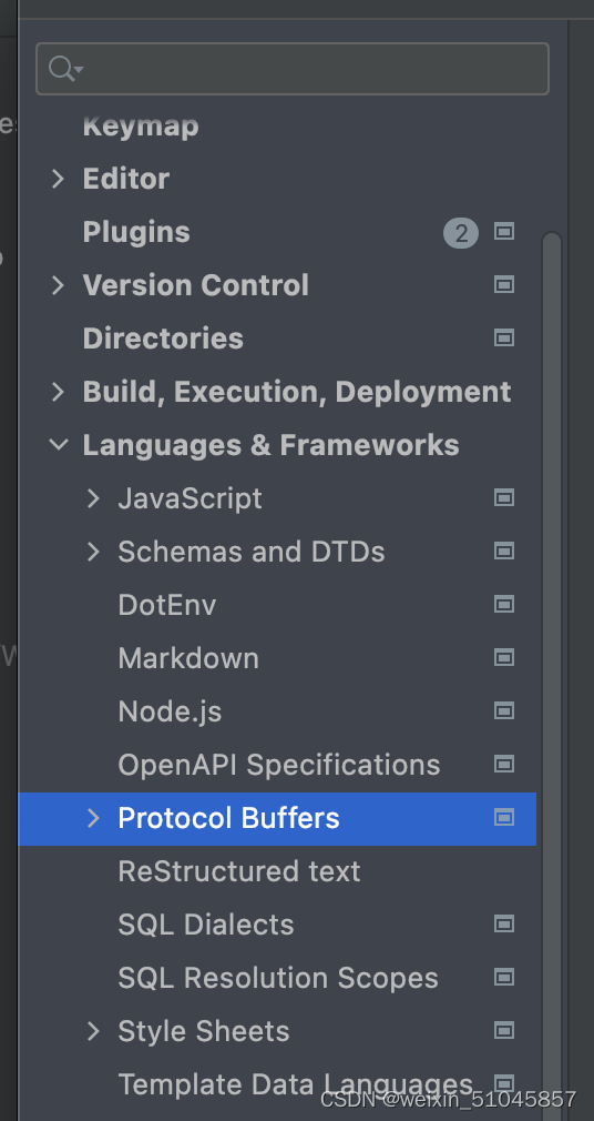 phpstorm protobuf import 提示 ‘Cannot resolve import ‘modDo.proto’_phpstorm proto项目import导入爆红-CSDN博客