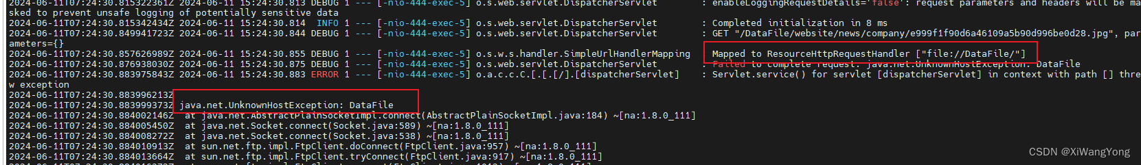 访问linux系统文件报java.net.UnknownHostException错误_linux unknownhostexception-CSDN博客