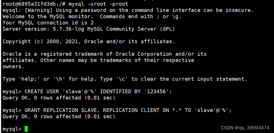 【云原生 • Docker】mysql主从复制_docker mysql 主从复制-CSDN博客