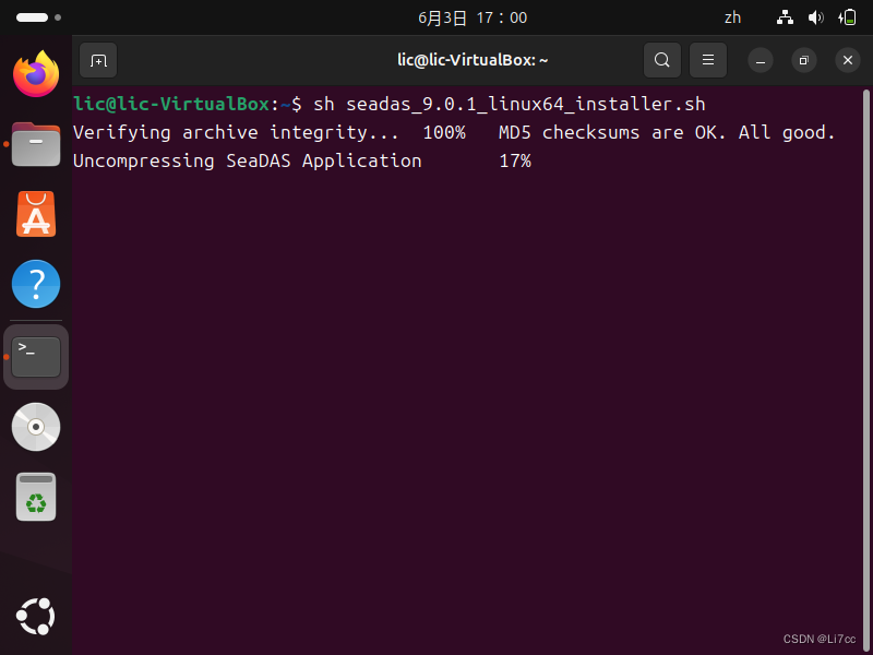 学习笔记——Linux系统下安装seadas-ocssw模块，并对GOCI数据处理得到Rrc数据-CSDN博客