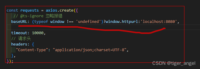 vue+vite线上环境地址和开发环境配置方式_vite baseurl-CSDN博客