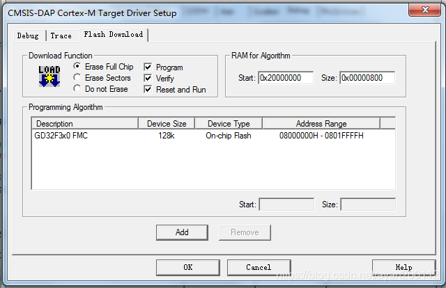 玩转GD32F3x0开发板 （三）_gd-link rddi-dap error-CSDN博客