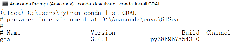 GDAL / OGR 学习手册 [01] ：Python环境配置_怎么查看安装的gdal包的位置-CSDN博客