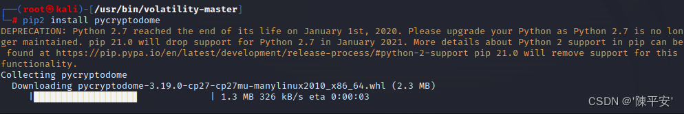 Volatility2.16 安装常见问题_importerror: no module named crypto.hash-CSDN博客
