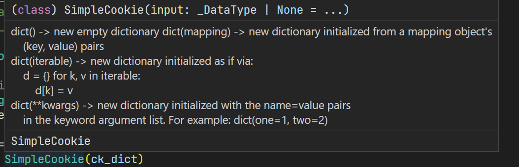 【Python】request.session的cookie如何导入aiohttp._cookie_jar_python session导入-CSDN博客