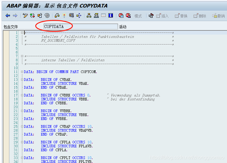 【ABAP增强】基于源代码的增强_sap svbap-tabix-CSDN博客
