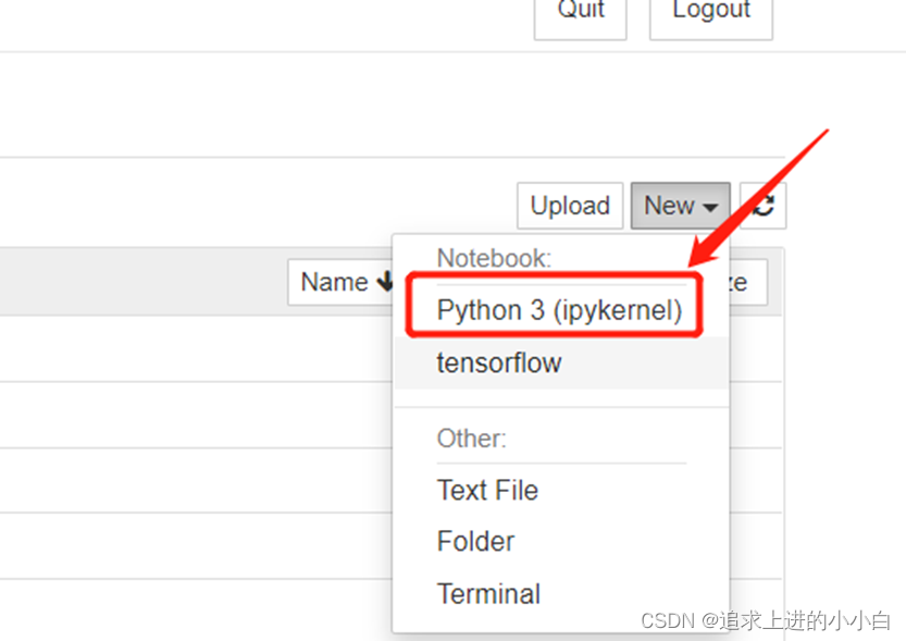 Jupyter Notebook中添加anaconda中的虚拟环境anaconda中的jupyter只有一个python 3 Ipykernel Csdn博客