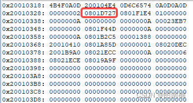 MCU HardFault_Handler调试方法_根据lr寄存器值判断msp psp-CSDN博客