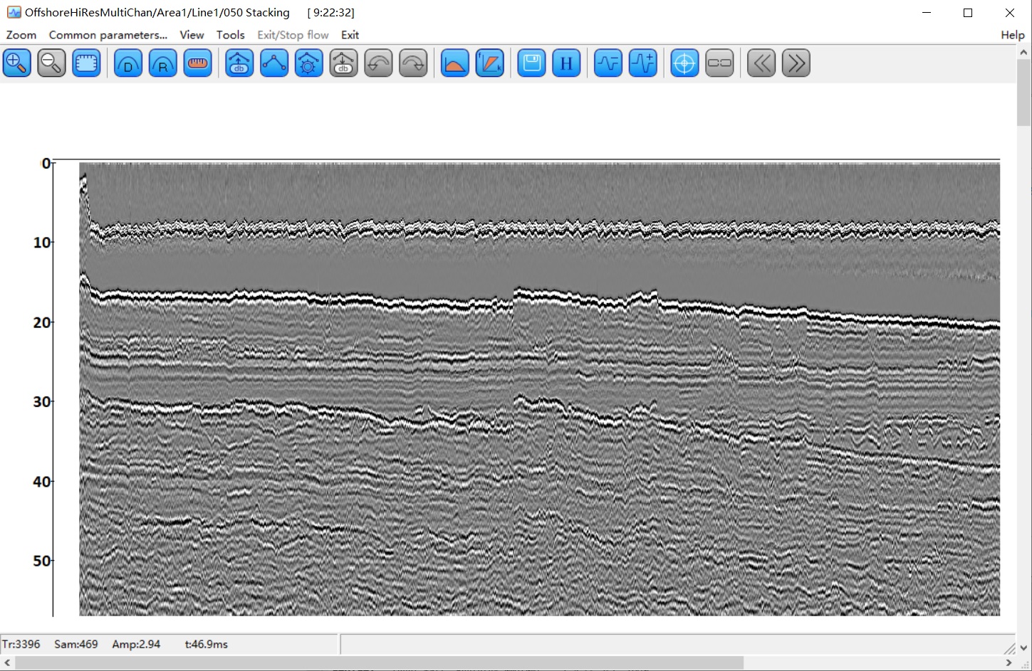 RadEx Pro处理电火花数据操作步骤（上）_radexpro-CSDN博客