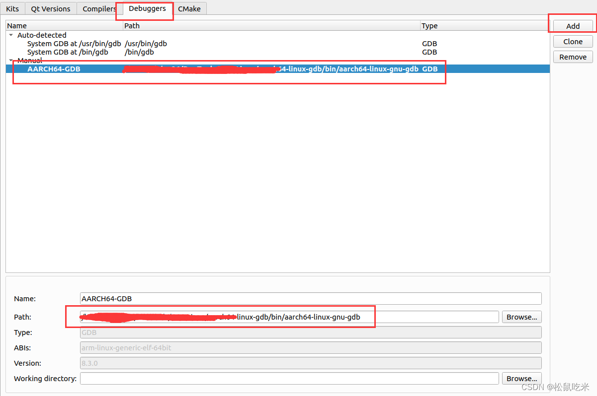 Qt Creator 嵌入式远程调试环境搭建_qt远程调试-CSDN博客