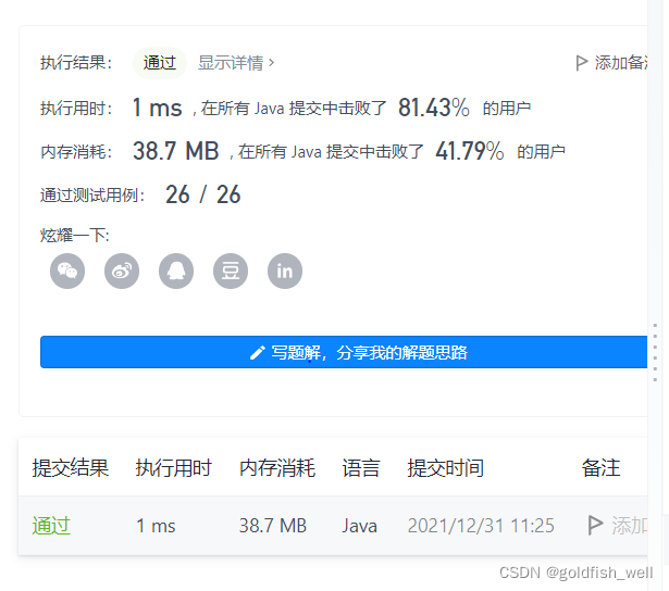 Leetcode 热题 Hot 100java题解之46 全排列（击败了8143的用户）全排列java 打败百分百的算法 Csdn博客