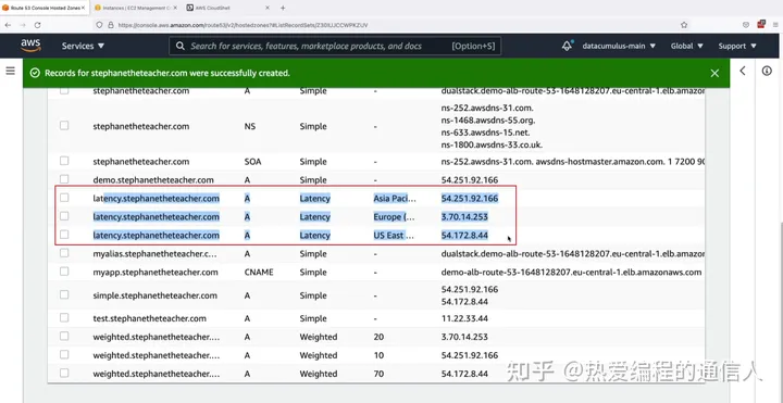 AWS助理架构师认证培训实操练习 | Routing Policy - Latency-CSDN博客