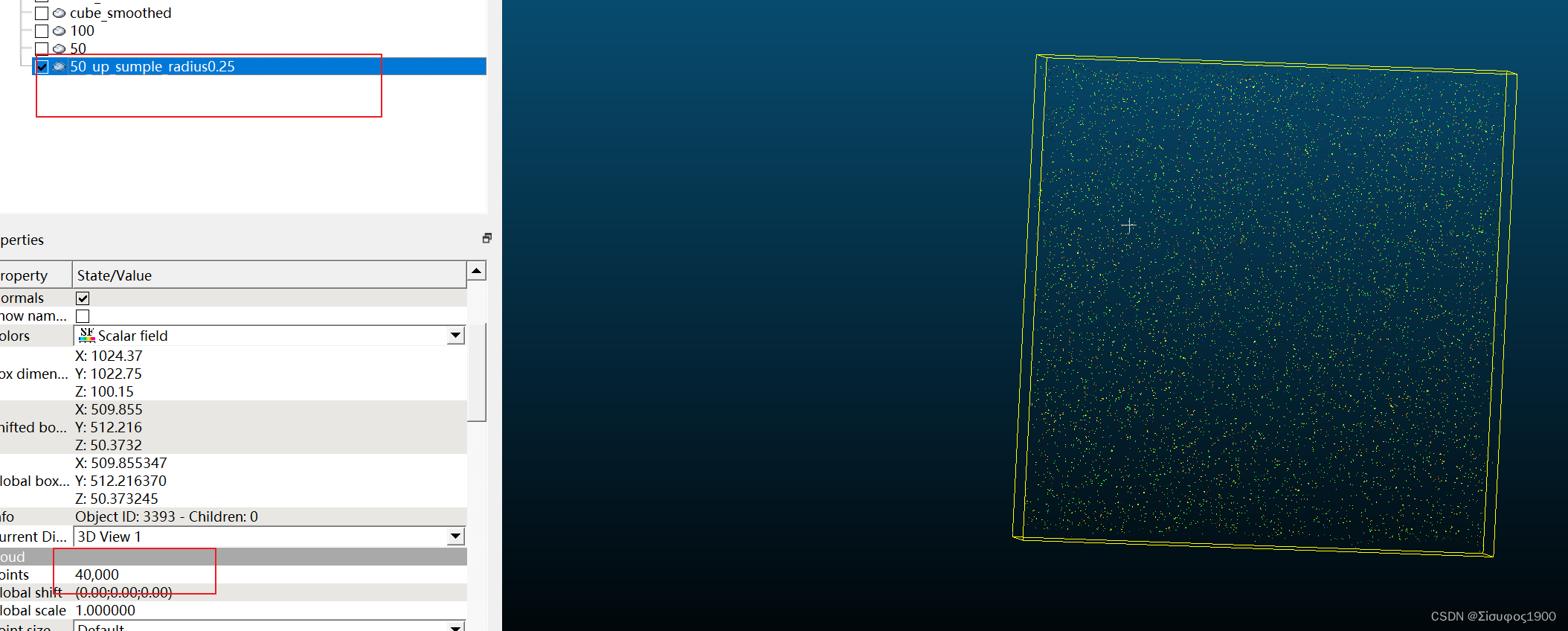 PCL 使用MLS 上采样_pcl点云上采样-CSDN博客