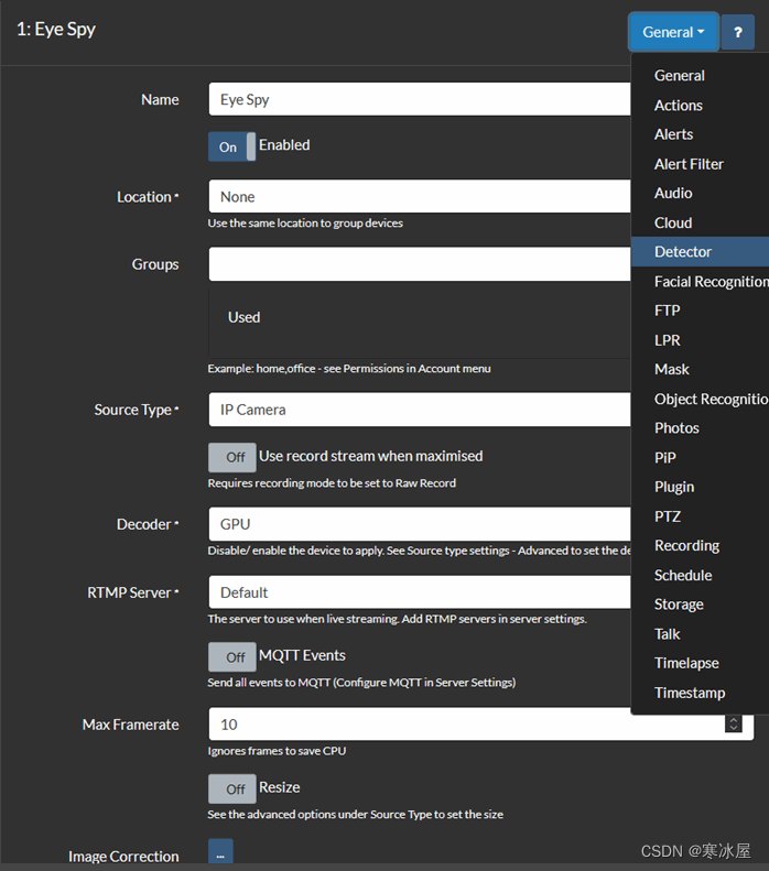 如何使用服务器在代理DVR中设置自定义AI模型CodeProject.AI_agent dvr source-CSDN博客