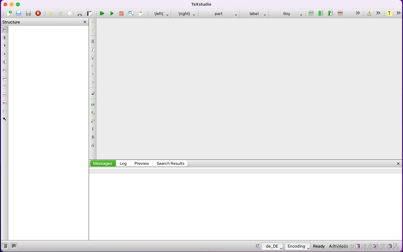 Mac下搭建Texstudio+Textlive（Mactex）_mac texstudio-CSDN博客