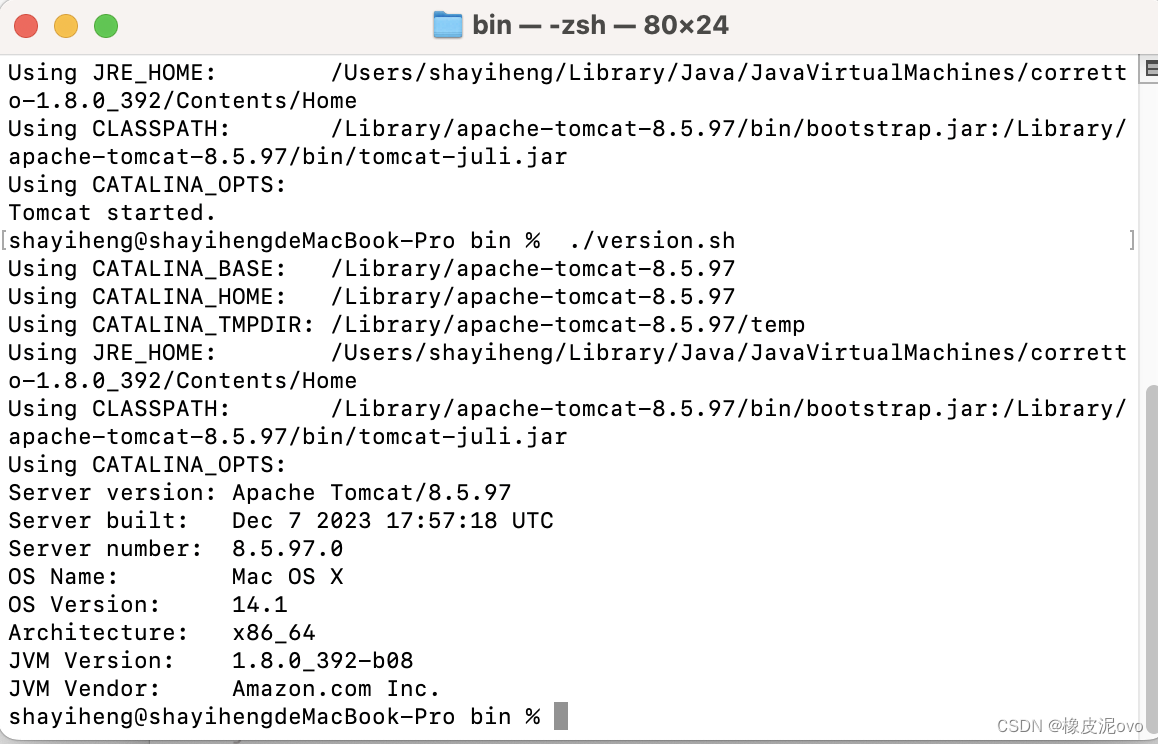 m系列mac配置Tomcat_mac 本地 tomcat-CSDN博客