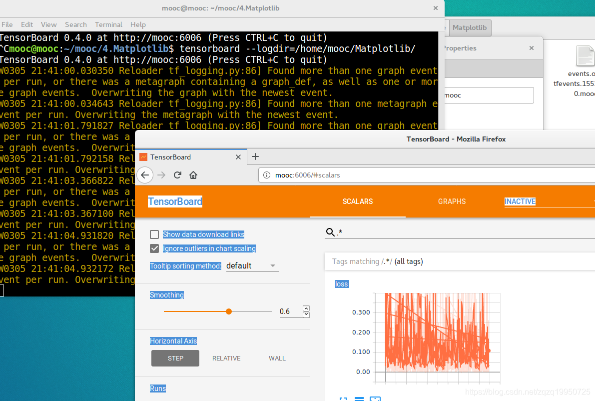 关于ubuntu下使用tensorboard出现No dashboards are active for the current data set_tensorboard 2.16.2 no ...