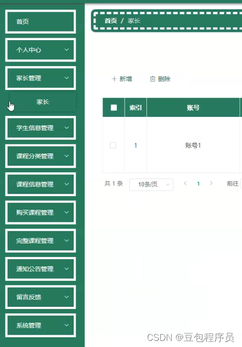 Springbootvuenodejs青少年少儿编程管理系统java少儿编程培训管理系统 Csdn博客
