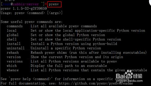 如何使用pyenv切换python版本_pyenv rang python-CSDN博客