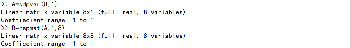 在MATLAB中使用yalmip时需要注意的几点_matlab constraints-CSDN博客