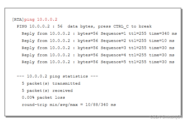 HCIA基础5-ICMP协议-CSDN博客
