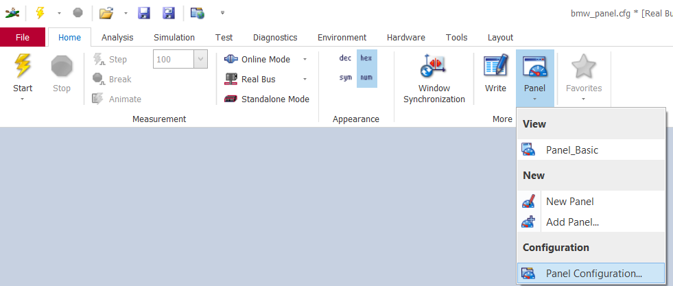 零基础学习CANoe Panel（1）—— 新建 Panel_canoe panel教程-CSDN博客