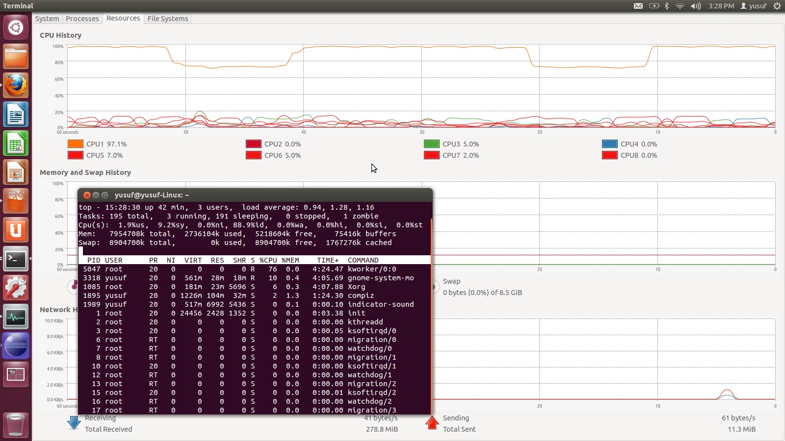 linux kworker进程占用cpu,为什么kworker cpu使用率如此之高？-CSDN博客