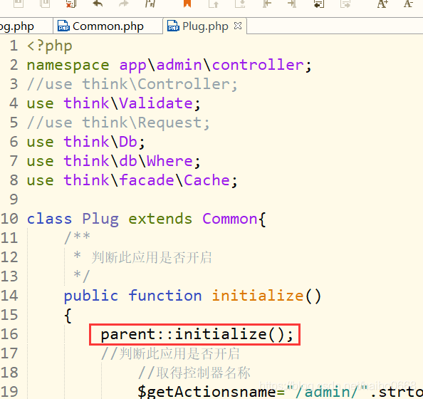 tp5.1 控制器初始化initialize(继承公共文件初始化)_thinkphp5.1 控制器 init-CSDN博客