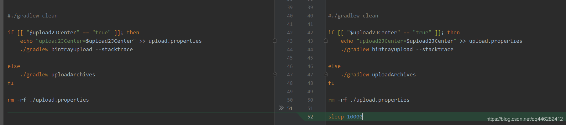 【Linux学习】Shell脚本如何执行完毕之后不自动关闭窗口？_linux 运行脚本结束 不退出控制台-CSDN博客