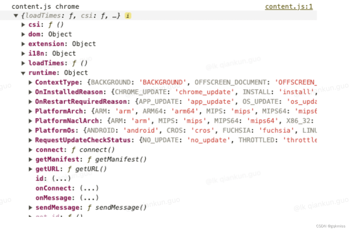 Chrome 插件各模块之间的消息传递_chrome插件开发中,跨标签传递信息-CSDN博客