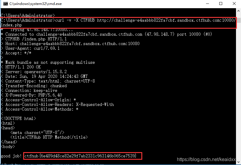 CTFHub--HTTP协议-请求方式_ctfhub方法请求index.php-CSDN博客