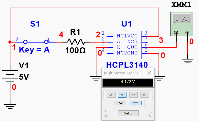 Multisim14.2导入第三方SPICE模型(HCPL3140)_multisim如何导入元器件的仿真模型-CSDN博客