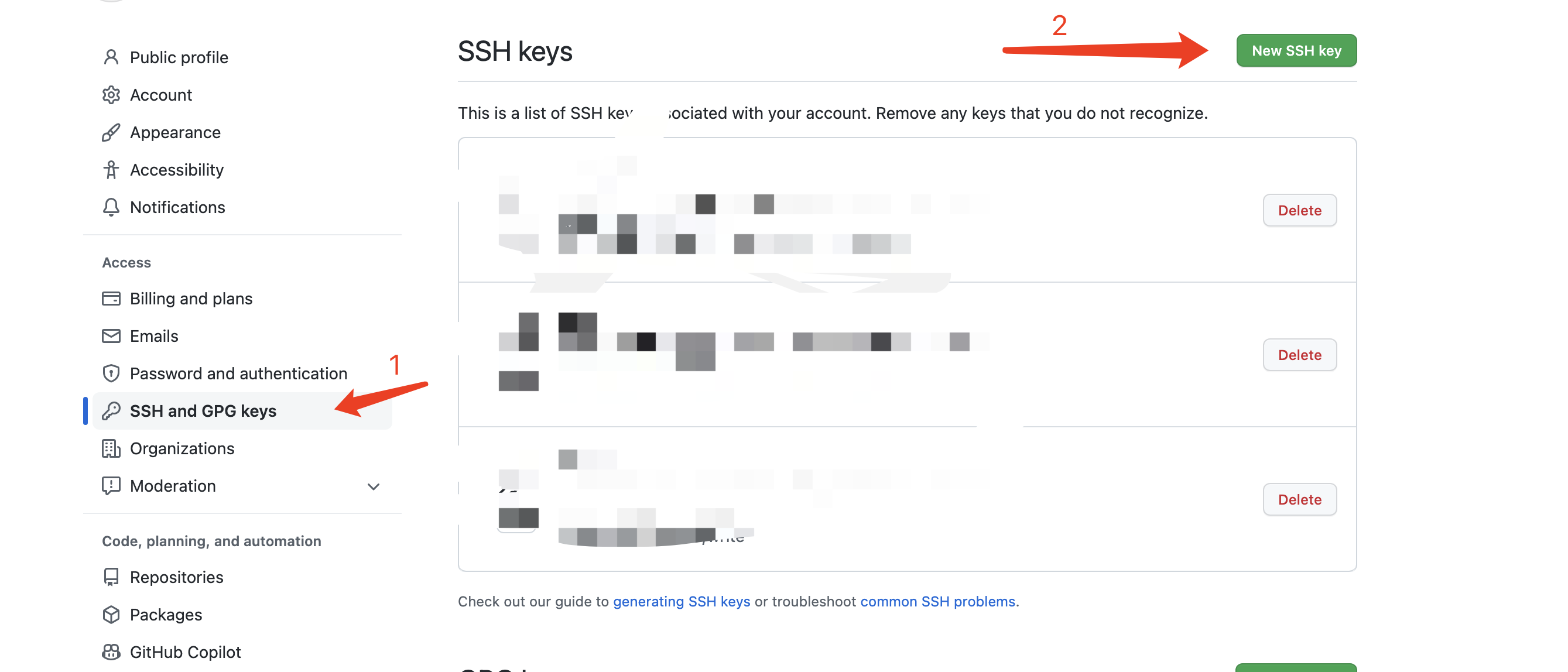 MAC M1 配置 Git SSH_mac fatal: could not read from remote repository.-CSDN博客