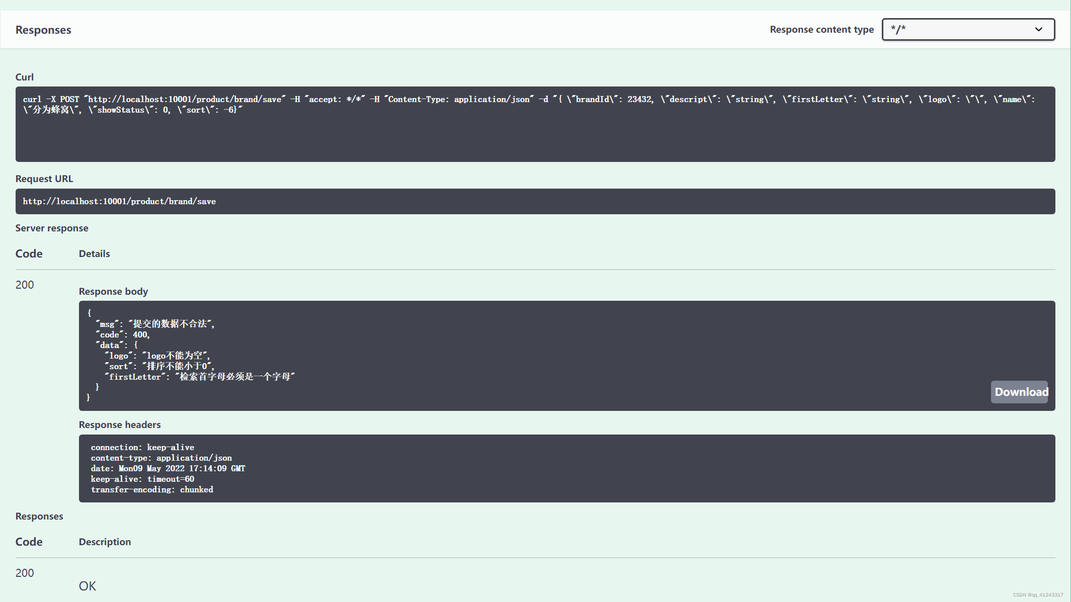 品牌管理API校验与控制器实战：Spring Boot+JSR303/JPA约束-CSDN博客
