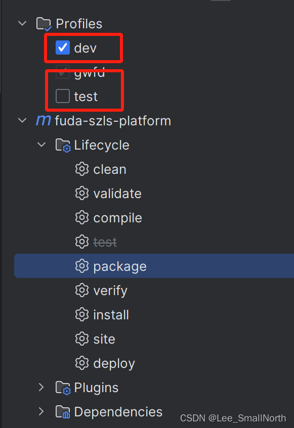 springboot 使用@profiles.active@多配置文件切换_spring.profiles.active pom配置-CSDN博客