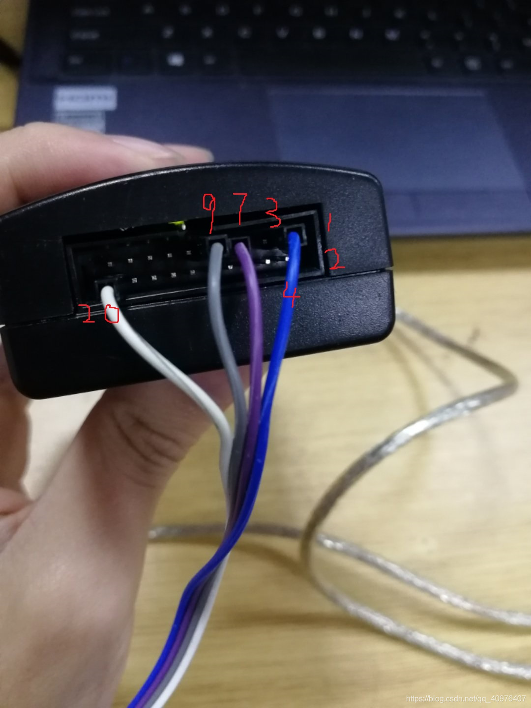 JLINK SW接线方式_jlink怎么插线-CSDN博客