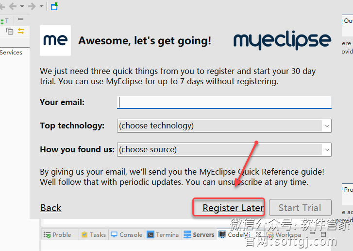MyEclipse2020安装教程（非常详细）从零基础入门到精通，看完这一篇就够了_myeclipse 2020-CSDN博客