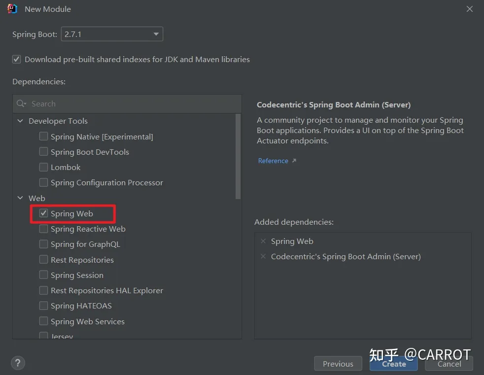 Springboot整合可视化监控工具——springboot Adminspring Boot Admin Starter Client