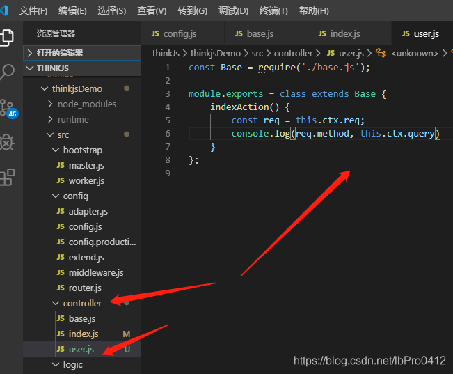 thinkJS入门-CSDN博客