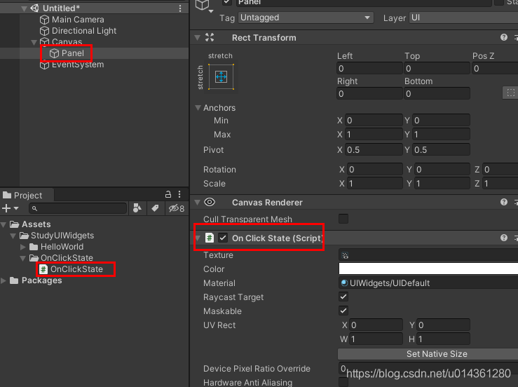 Unity Uiwidgets 之 Uiwidgets 简单入门使用之 简单点击事件的数据交互使用ugui Getwidget Csdn博客 7200