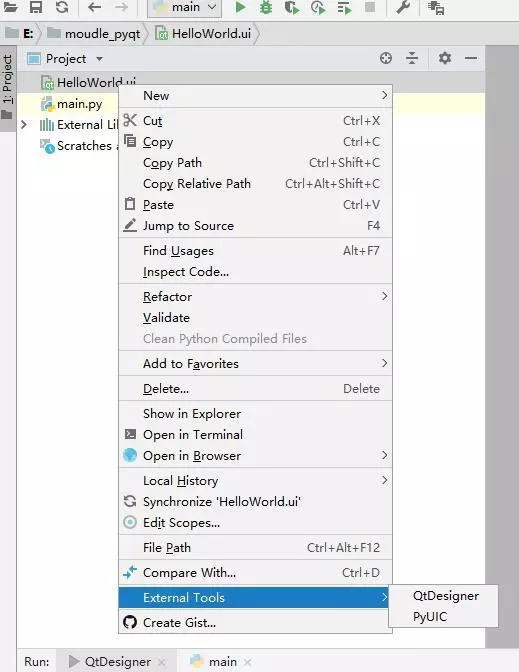 Windows 下 PYQT开发环境的搭建：_pyqt windows-CSDN博客