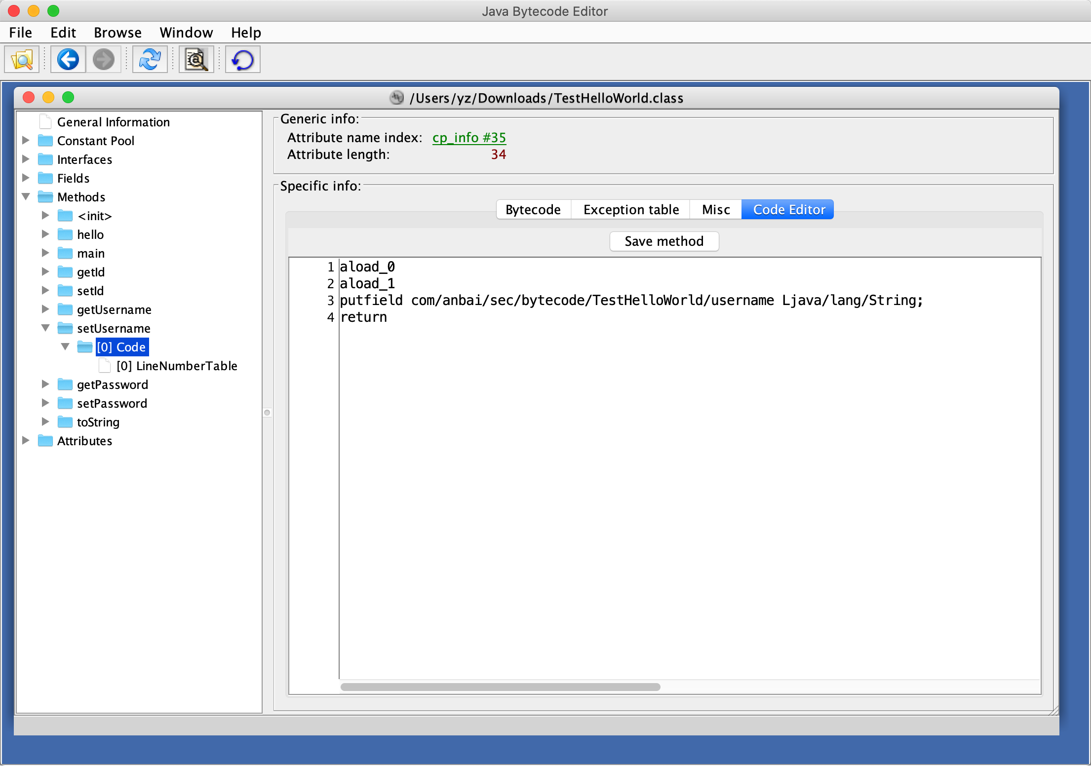 修改Java class文件_修改class文件里的代码-CSDN博客