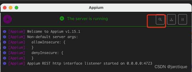 APP的UI自动化demo（appium+java）_appium java 例子-CSDN博客