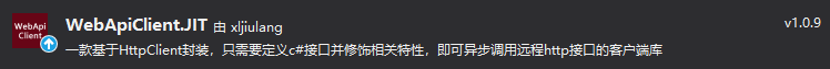 .NET Core 使用 WebApiClient.JIT 调用第三方接口-CSDN博客