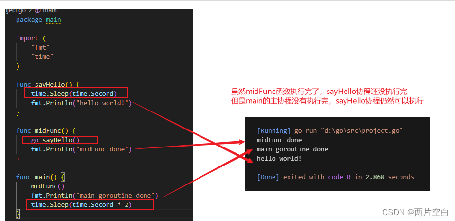 Go——Goroutine介绍_go goroutine-CSDN博客